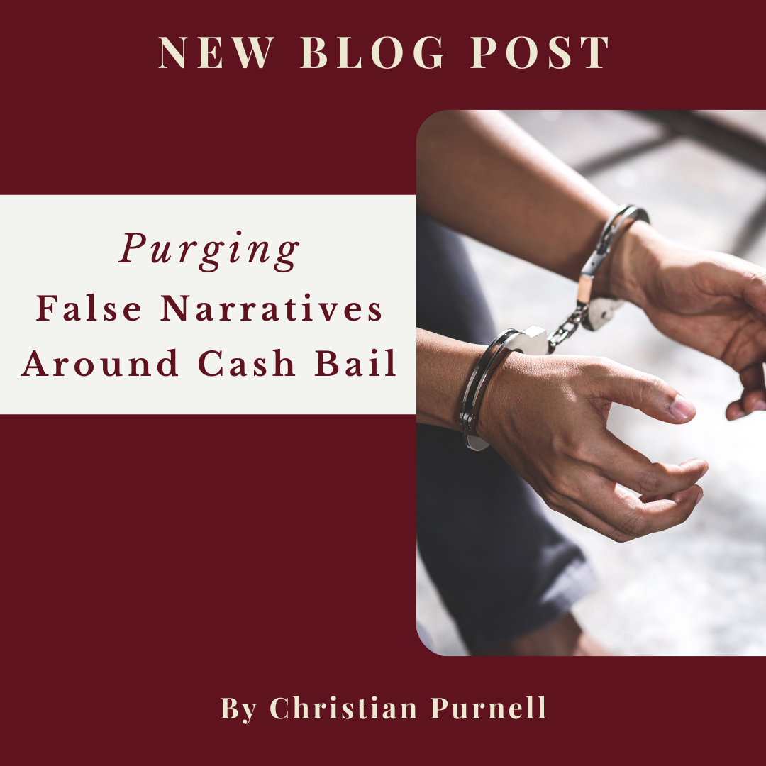Purging False Narratives Around Cash Bail - Minnesota Journal of Law ...