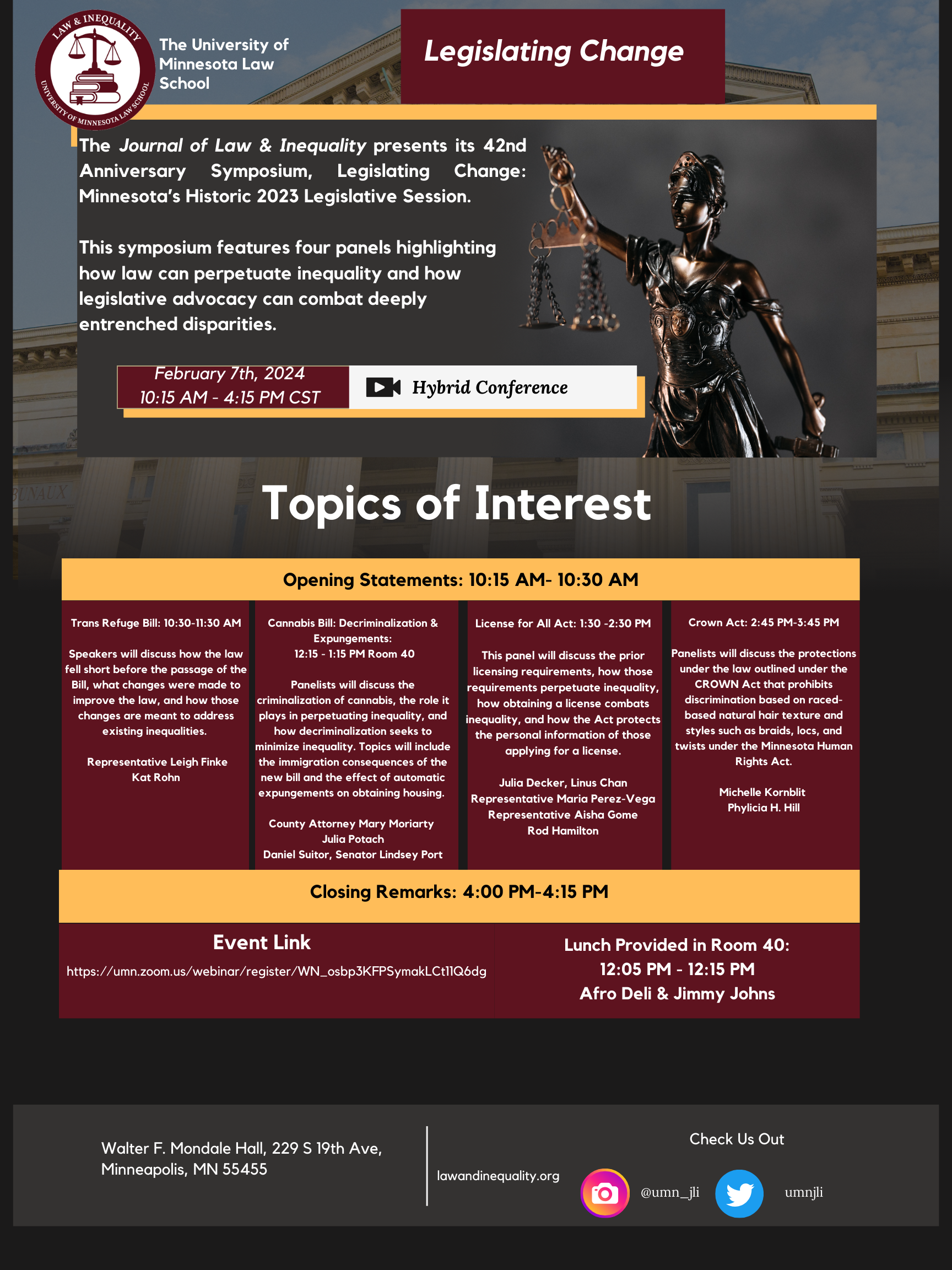 Legislating Change (2024) - Minnesota Journal of Law & Inequality